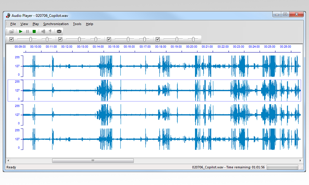 Readout & Flight Data Analysis | Flight Data Vision