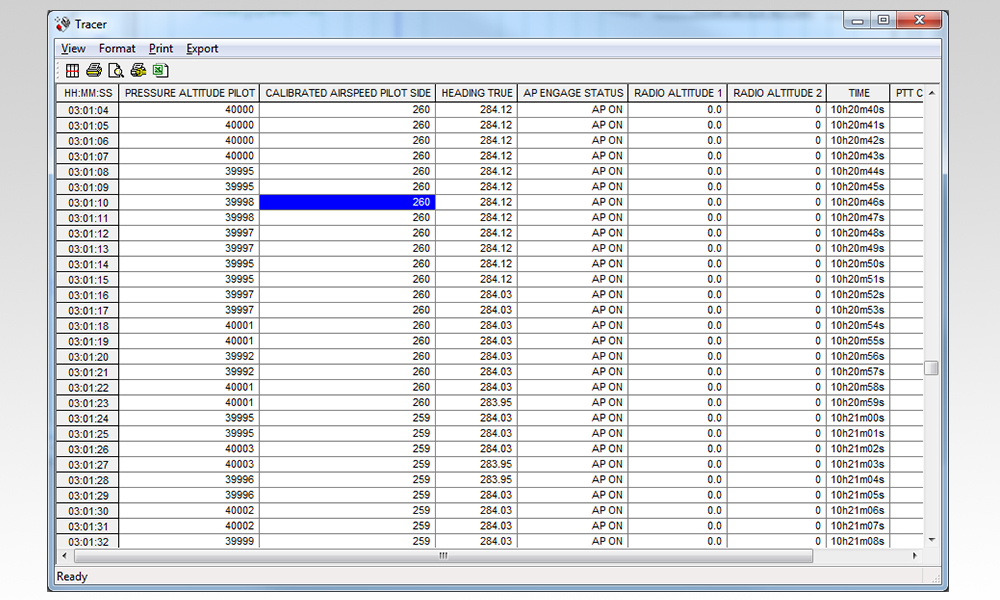 PGS VISION P/N : 100-0100 | Flight Data Vision