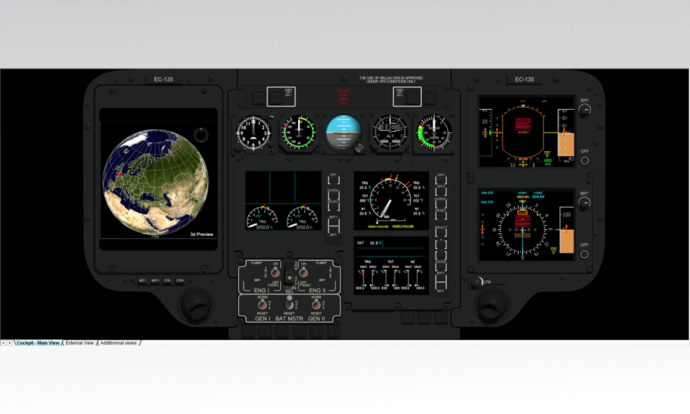 Software Landing | Flight Data Vision