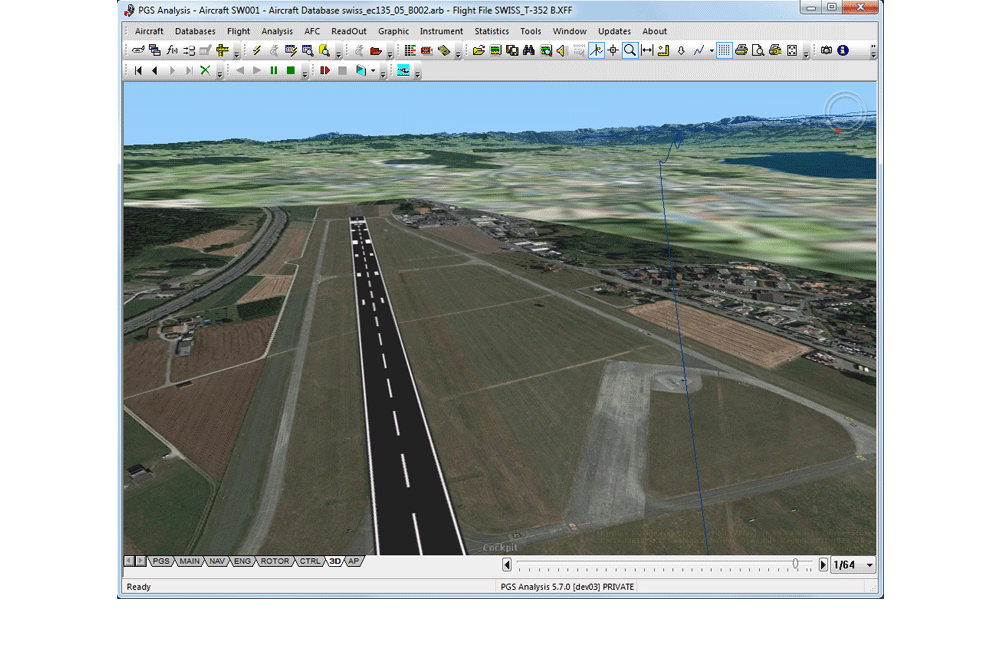 PGS Replay P/N: 100-0500 | Flight Data Vision