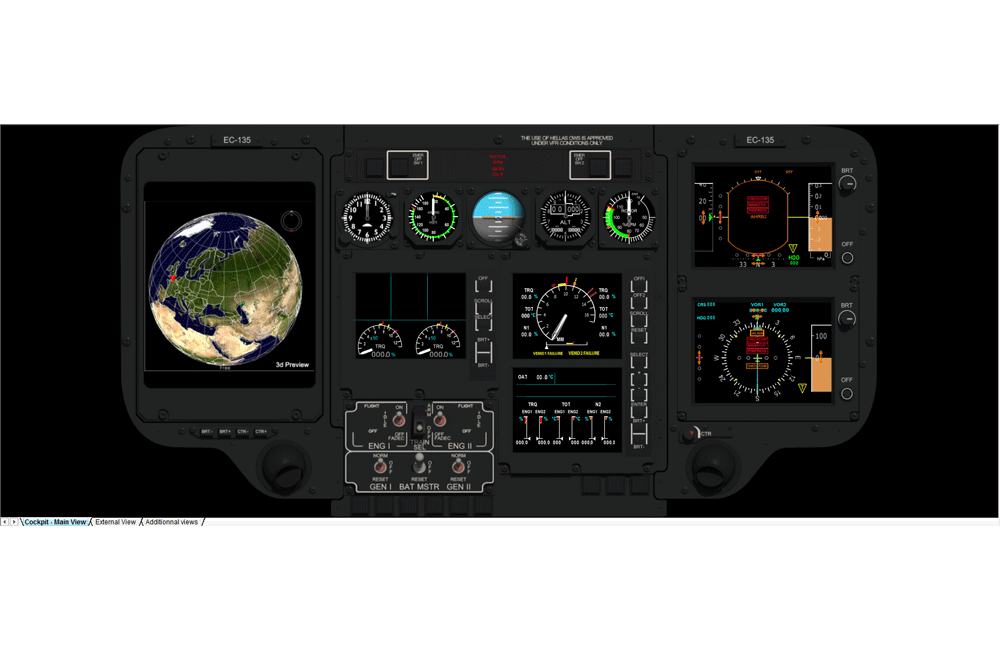 PGS Replay P/N: 100-0500 | Flight Data Vision