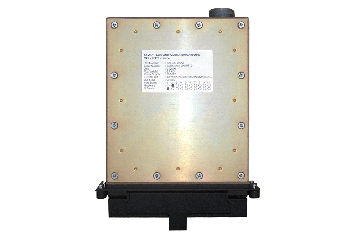SSQAR P/N : 200-E20-XXXX | Flight Data Vision